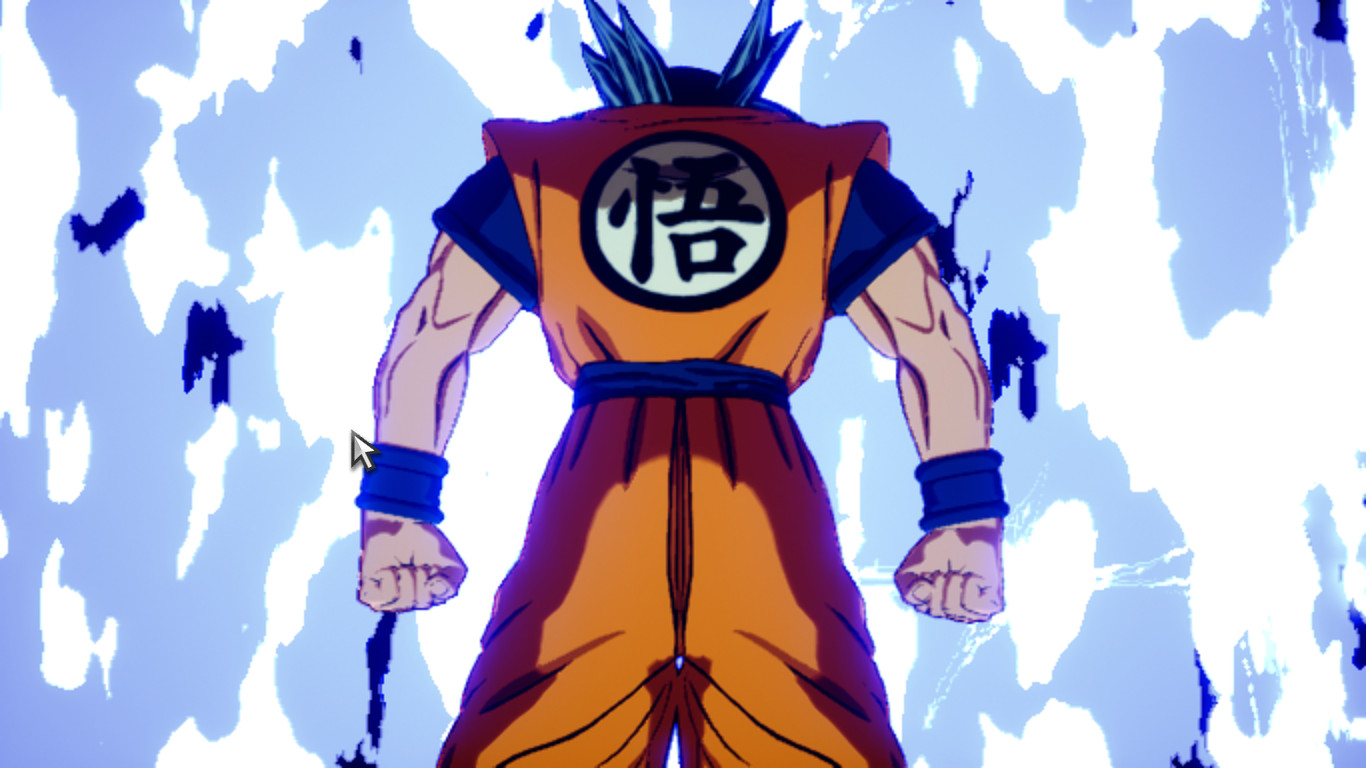 Goku (Z - Early) Ultra Instinct -Sign- Mod for Dragon Ball: Sparking ...