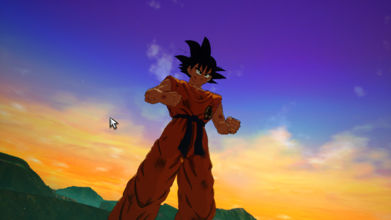 Goku (Z - Early) Ultra Instinct -Sign- Mod for Dragon Ball: Sparking ...