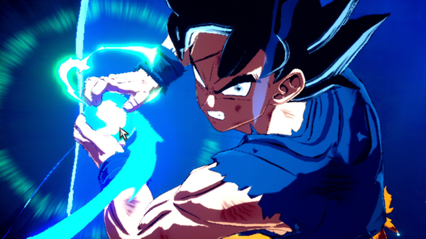 Goku (Z - Early) Ultra Instinct -Sign- Mod for Dragon Ball: Sparking ...