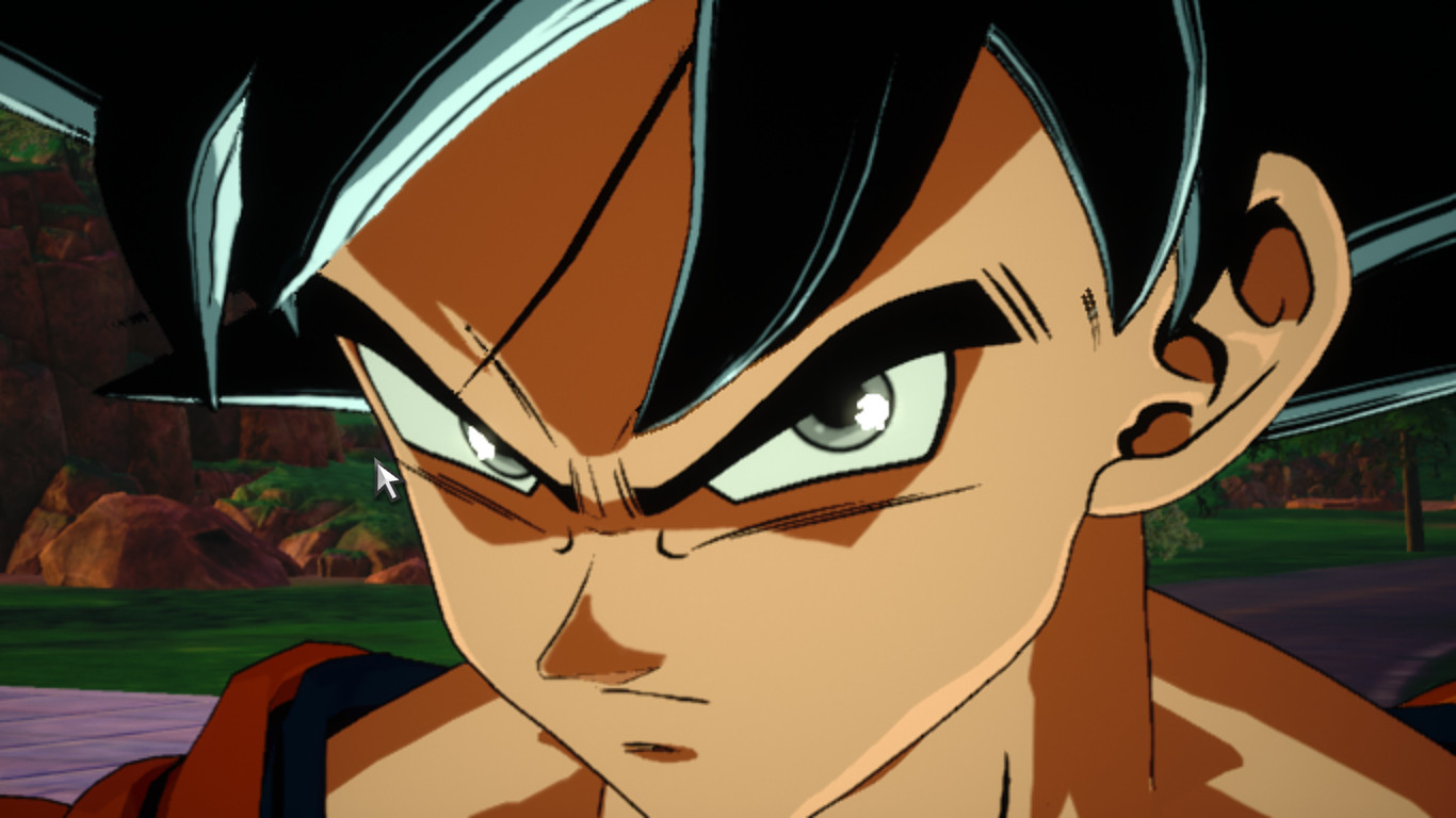 Goku (Z - Early) Ultra Instinct -Sign- Mod for Dragon Ball: Sparking ...