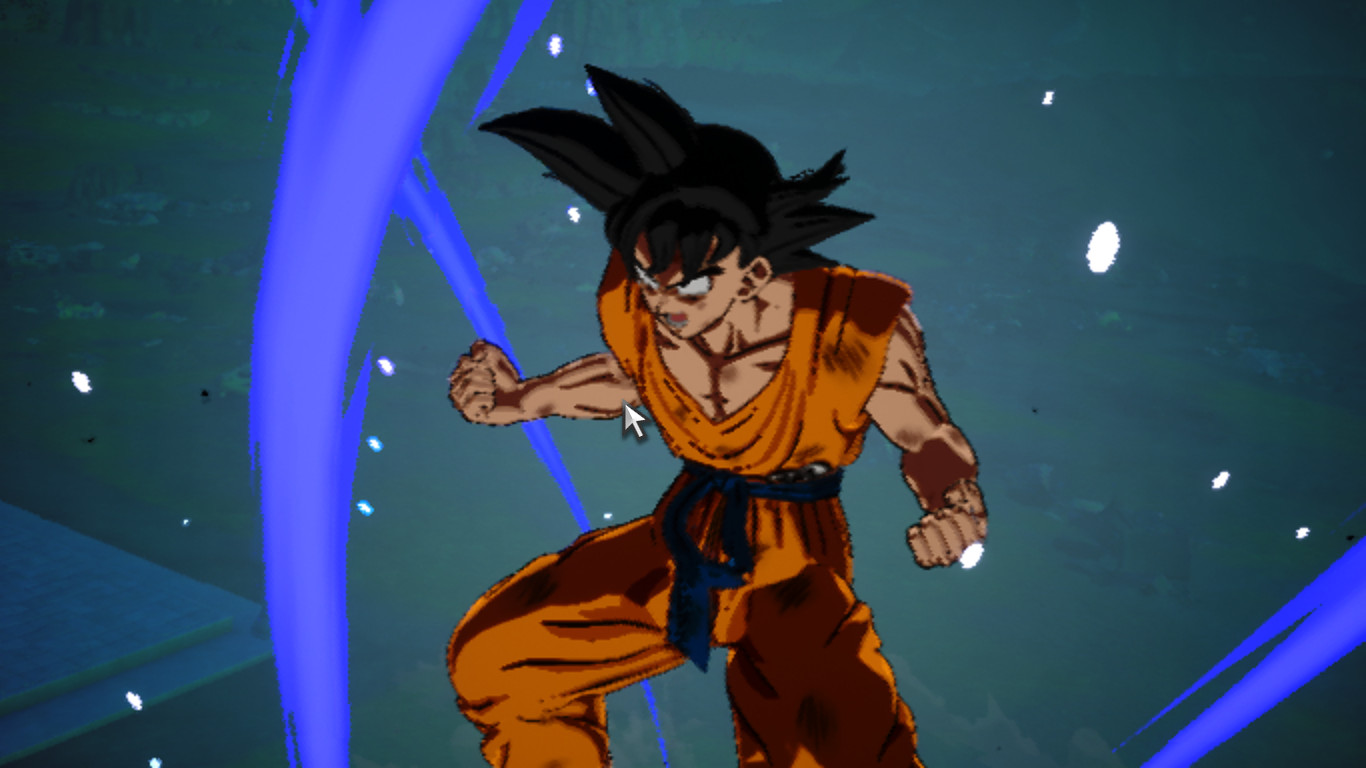 Goku (Z - Early) Ultra Instinct -Sign- Mod for Dragon Ball: Sparking ...