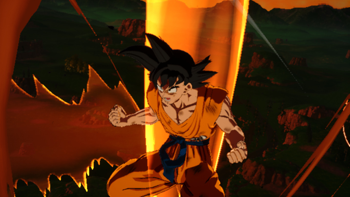 Goku (Z - Early) Ultra Instinct -Sign- Mod for Dragon Ball: Sparking ...