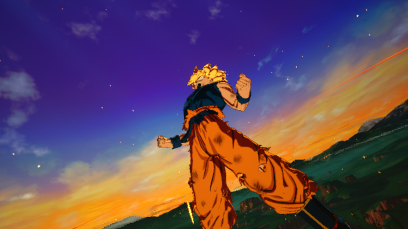 Goku (Z - Early) Ultra Instinct -Sign- Mod for Dragon Ball: Sparking ...