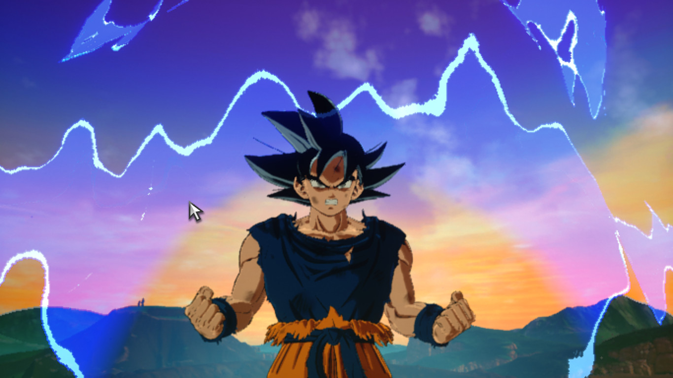 Goku (Z - Early) Ultra Instinct -Sign- Mod for Dragon Ball: Sparking ...