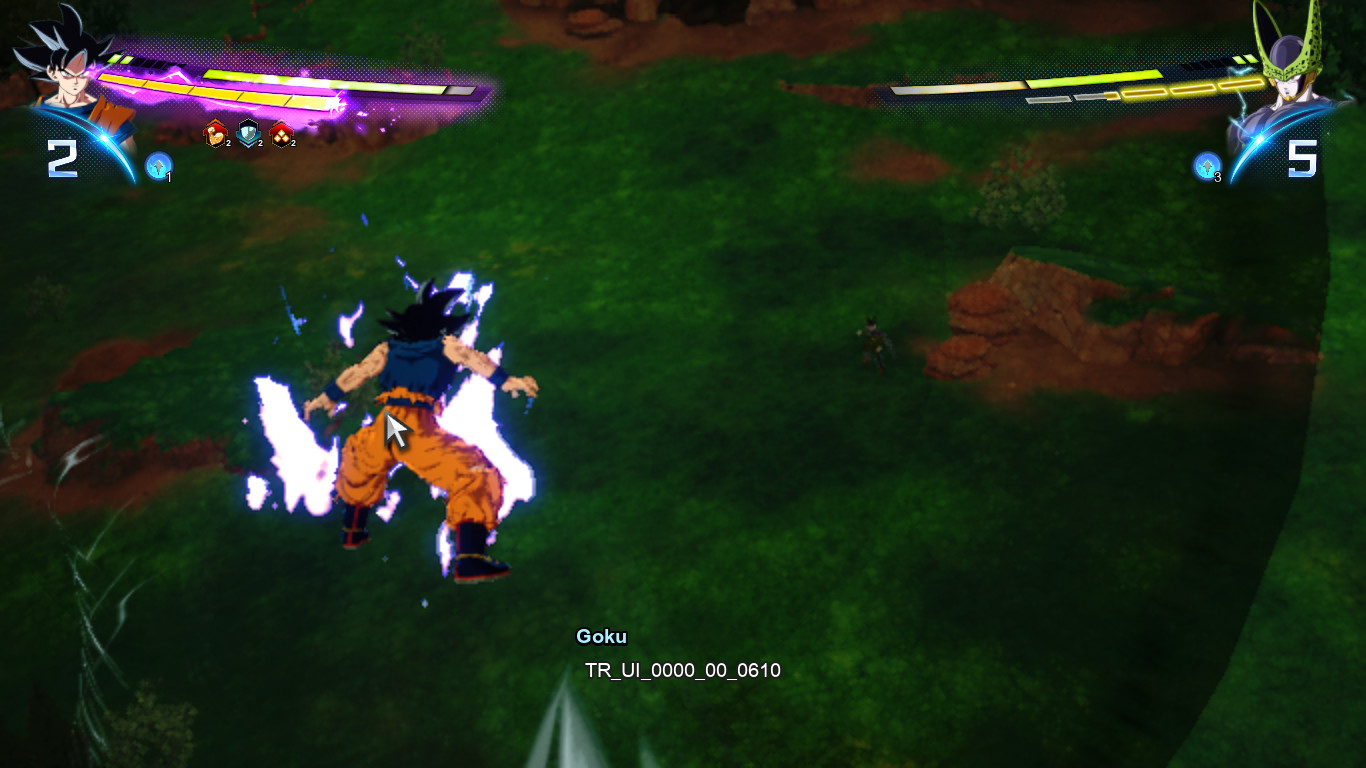 Goku (Z - Early) Ultra Instinct -Sign- Mod for Dragon Ball: Sparking ...