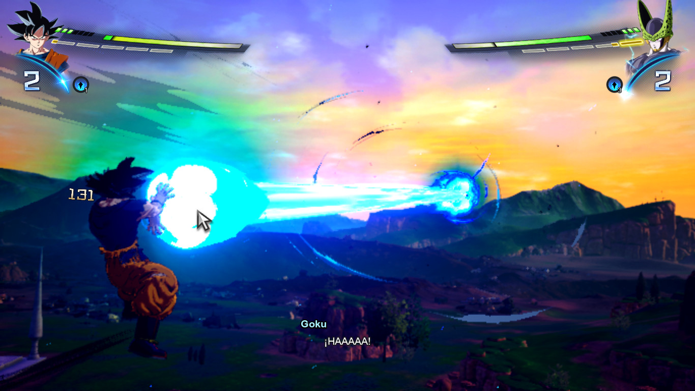 Goku (Z - Early) Ultra Instinct -Sign- Mod for Dragon Ball: Sparking ...