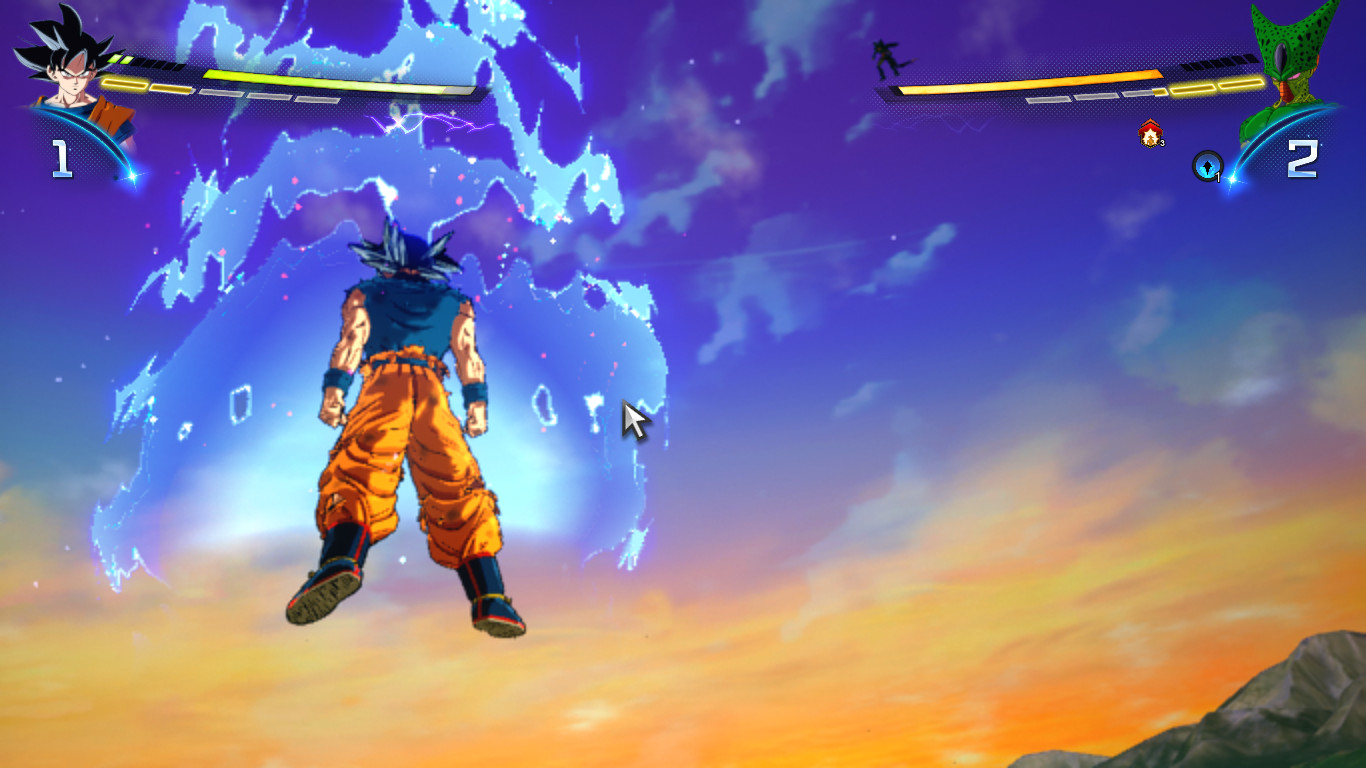 Goku (Z - Early) Ultra Instinct -Sign- Mod for Dragon Ball: Sparking ...