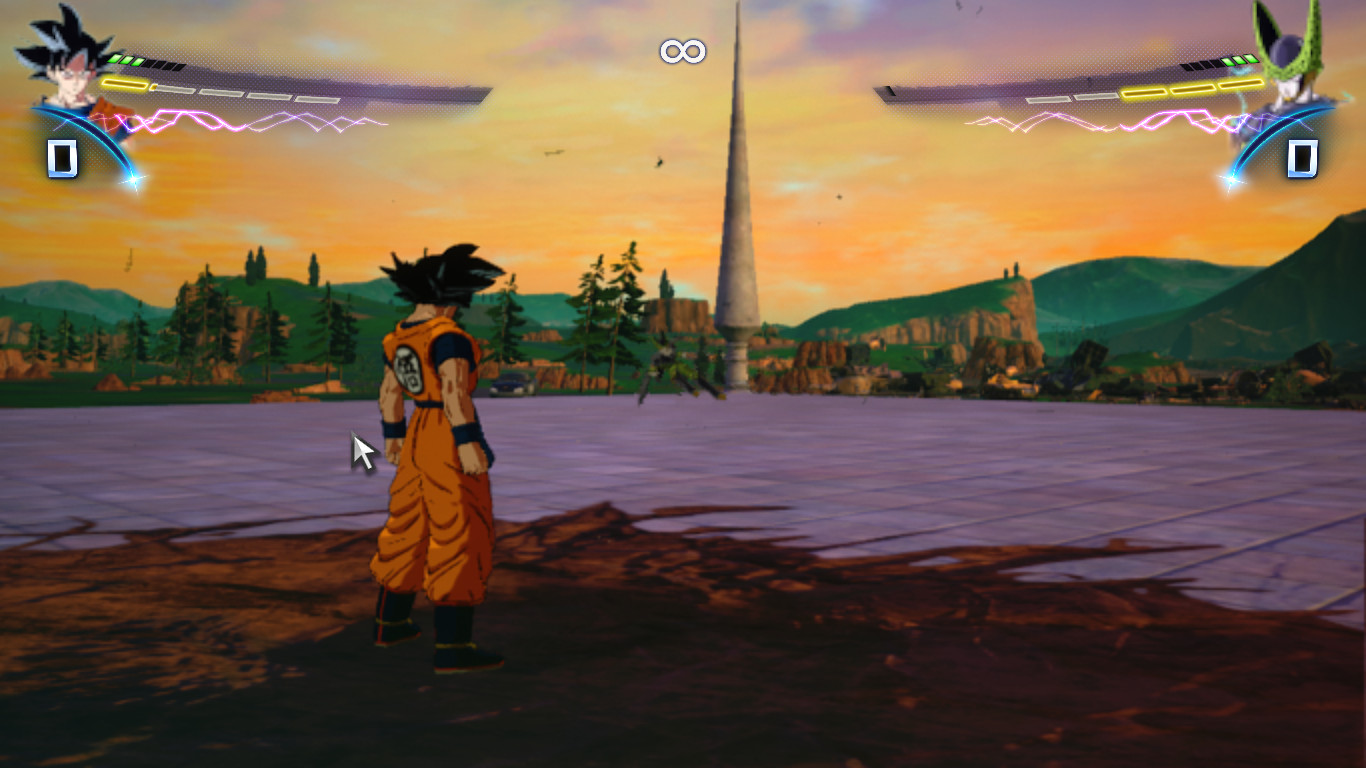 Goku (Z - Early) Ultra Instinct -Sign- Mod for Dragon Ball: Sparking ...