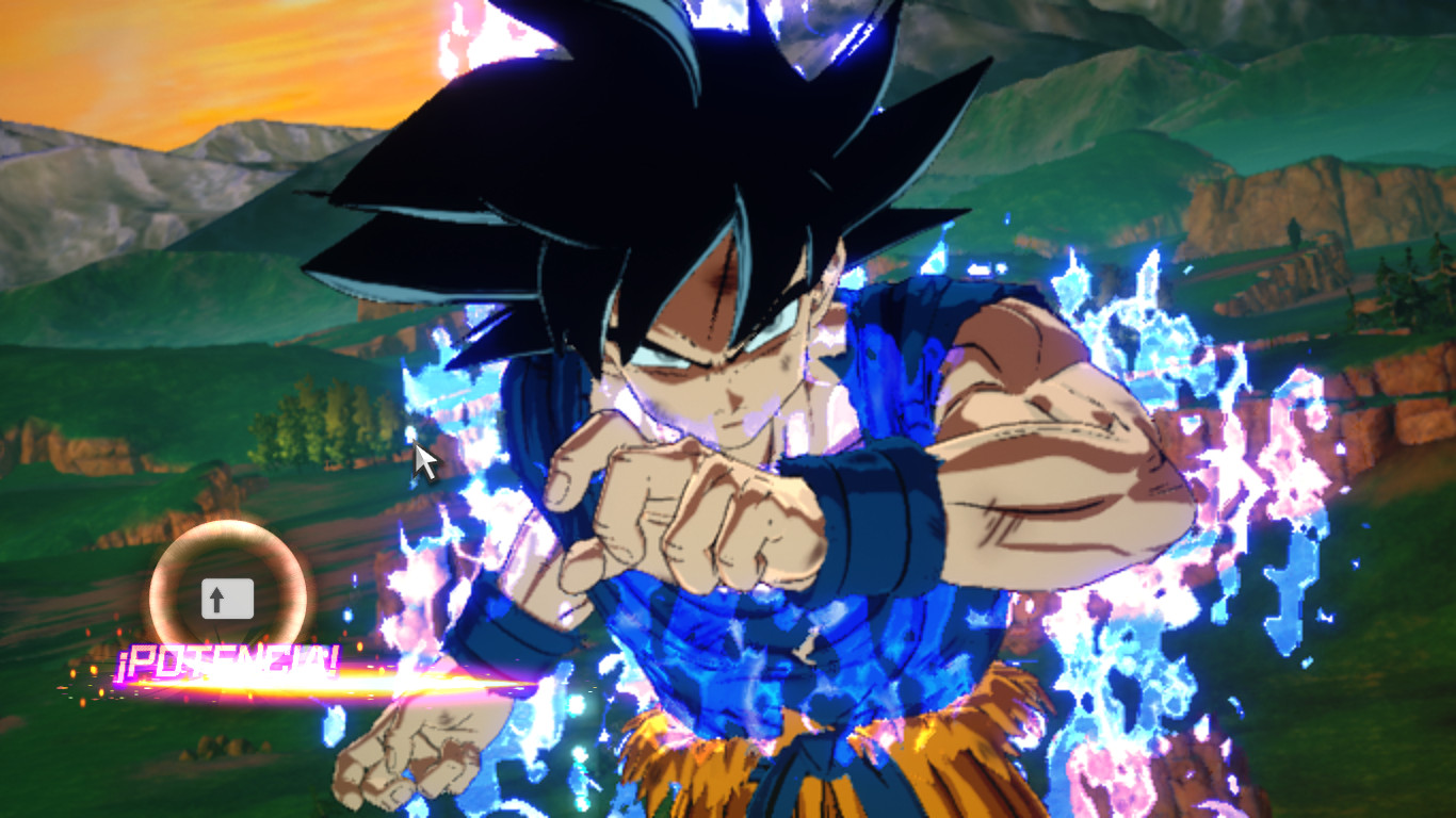 Goku (Z - Early) Ultra Instinct -Sign- Mod for Dragon Ball: Sparking ...