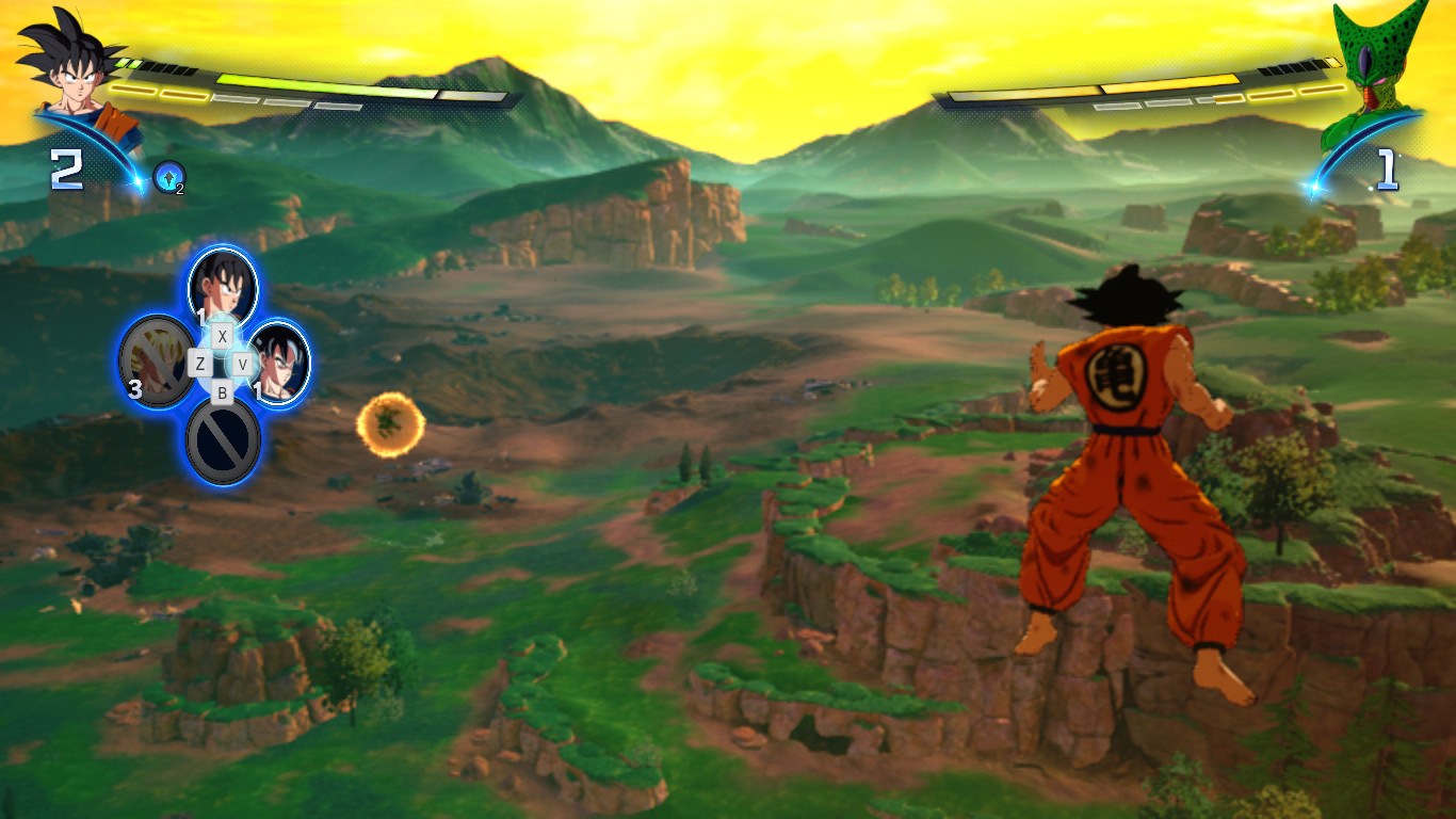 Goku (Z - Early) Ultra Instinct -Sign- Mod for Dragon Ball: Sparking ...