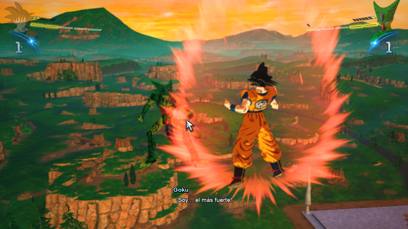 Goku (Z - Early) Ultra Instinct -Sign- Mod for Dragon Ball: Sparking ...