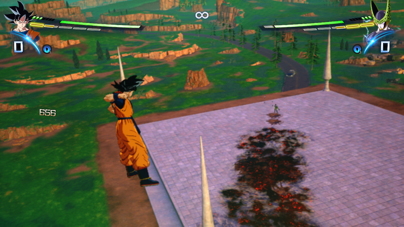 Goku (Z - Early) Ultra Instinct -Sign- Mod for Dragon Ball: Sparking ...