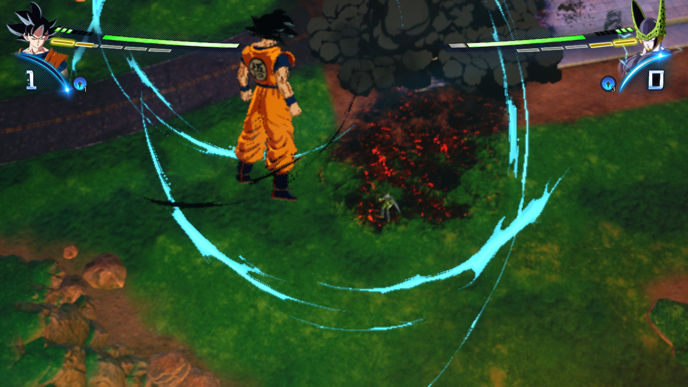 Goku (Z - Early) Ultra Instinct -Sign- Mod for Dragon Ball: Sparking ...