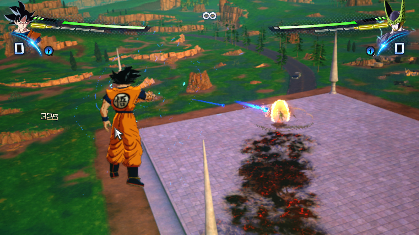 Goku (Z - Early) Ultra Instinct -Sign- Mod for Dragon Ball: Sparking ...