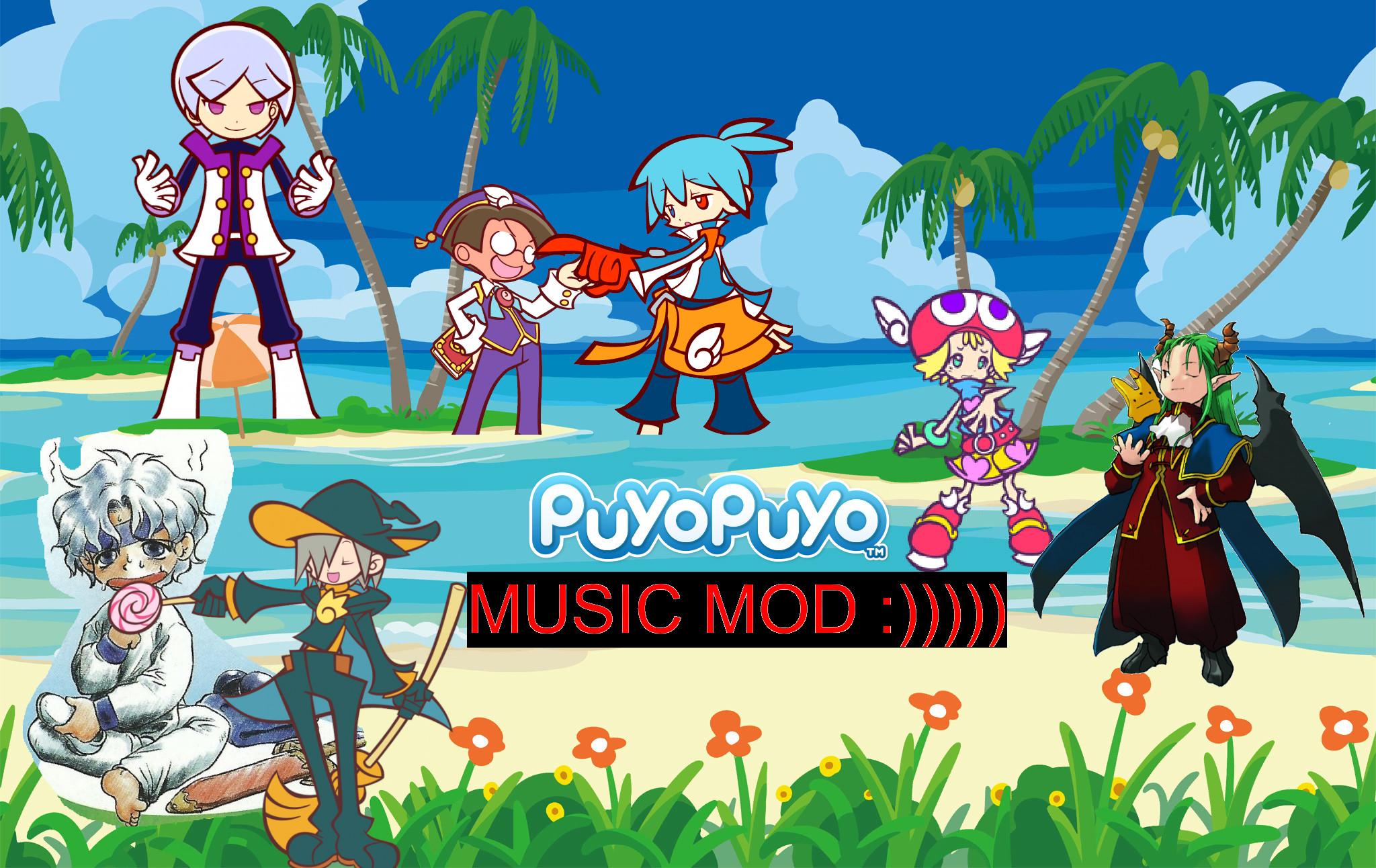 Puyo Music Pack Mod for Puyo Puyo Tetris 2 | PPT2 Mods