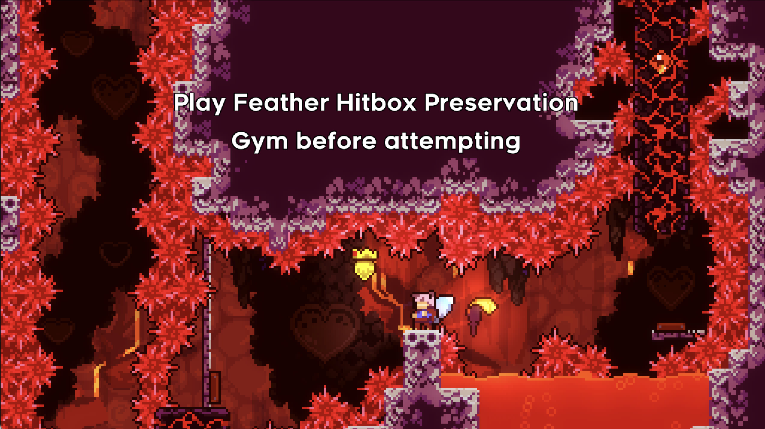 Volcanic Aviary Mod for Celeste | Celeste Mods