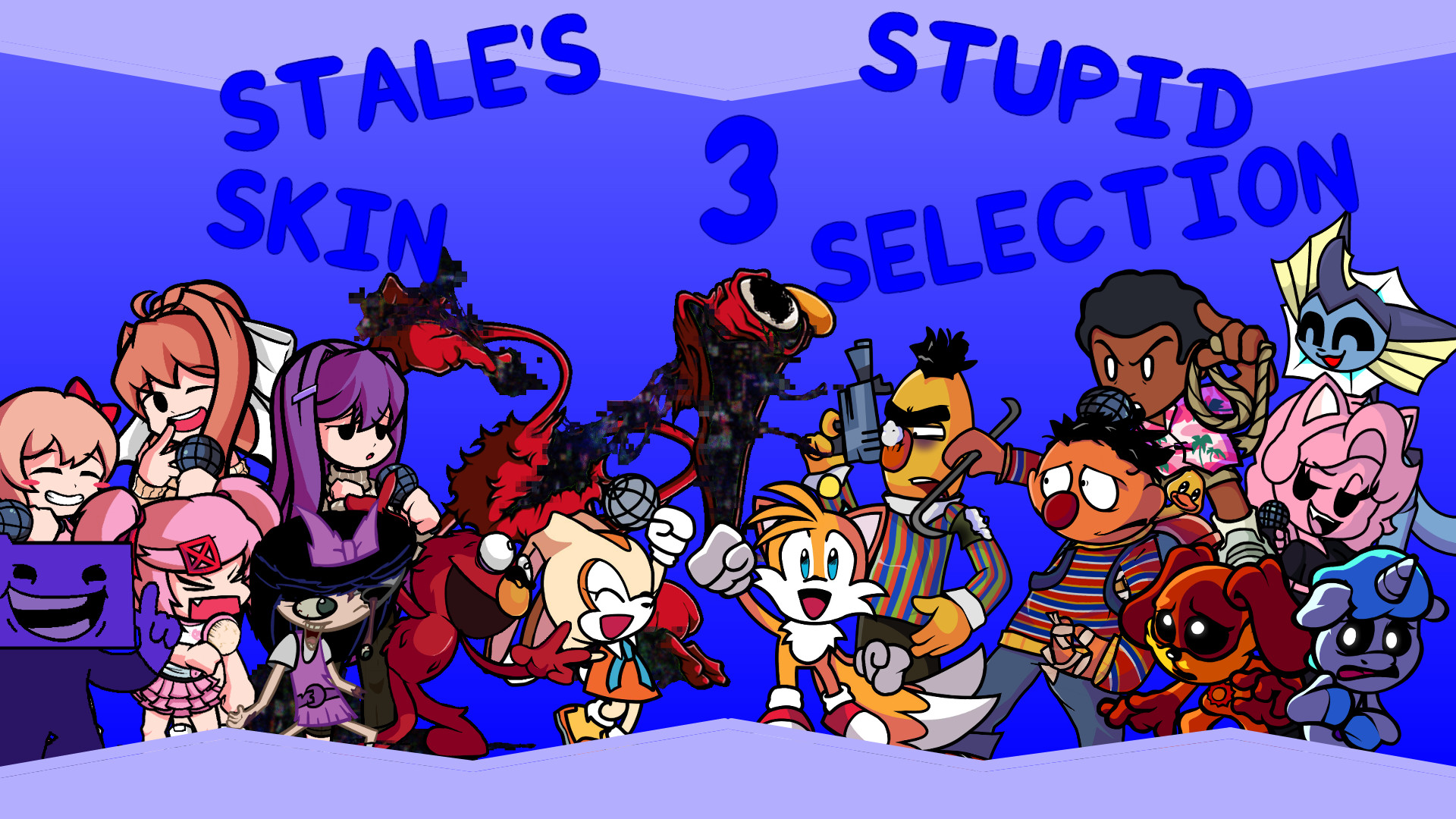 Stale's Stupid Skin Selection! (for Psych Online) Mod for Friday Night ...