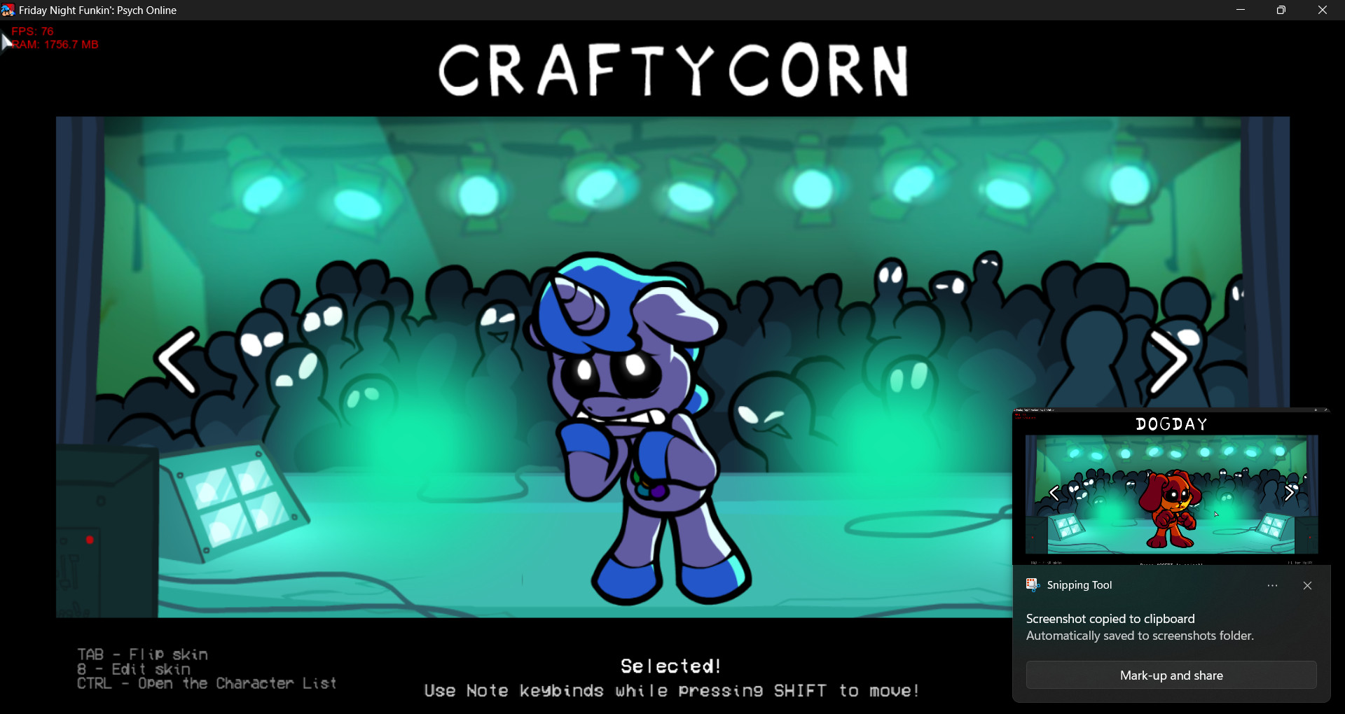 Stale's Stupid Skin Selection! (for Psych Online) Mod for Friday Night ...