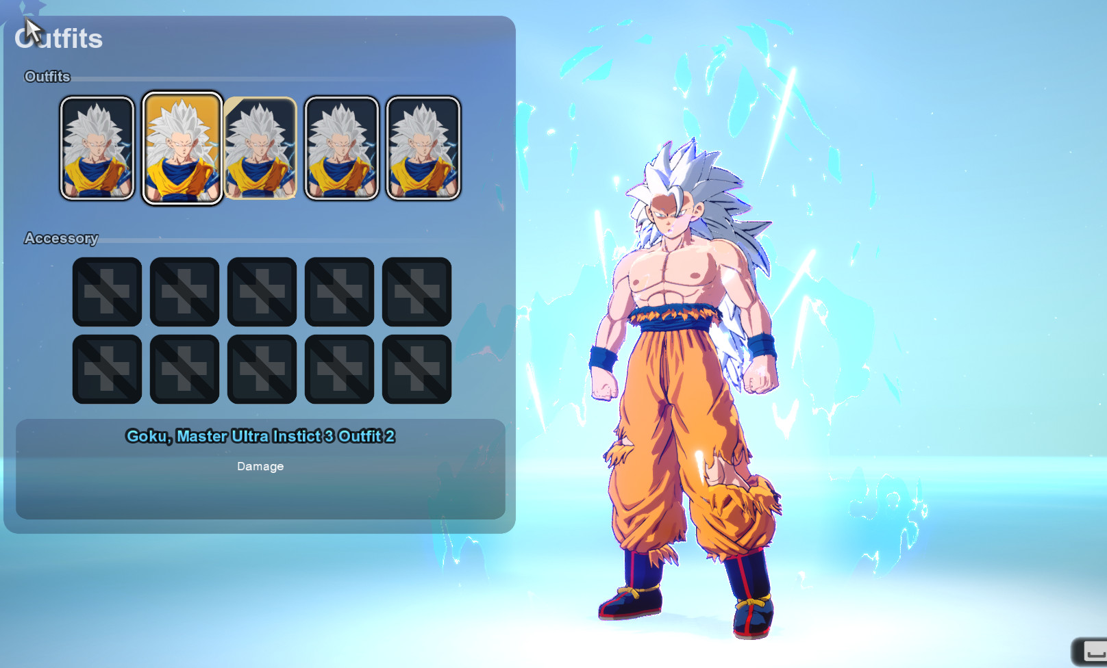 Goku Master Ultra Instict 3 Mod for Dragon Ball: Sparking! ZERO | DBSZ Mods
