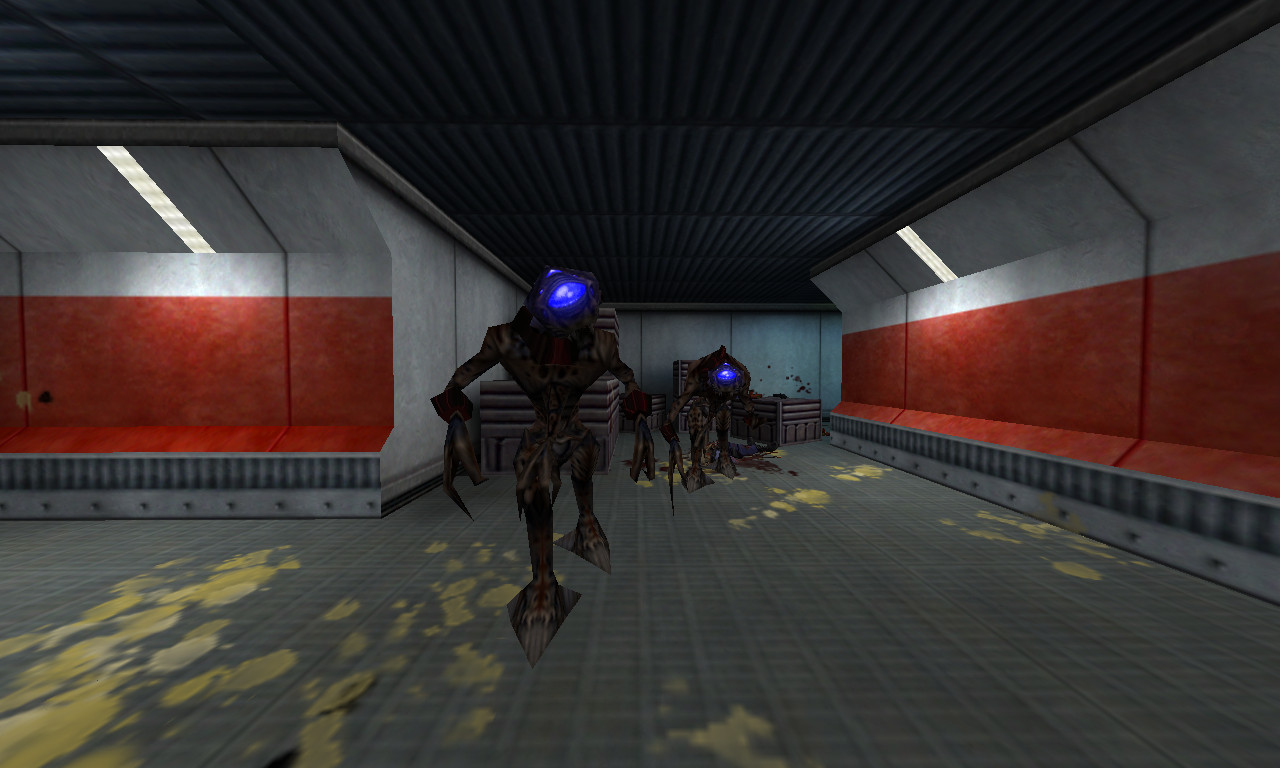 My Edited Alien Slave Model Mod for Half-Life: MMod | HL1 MMod Mods