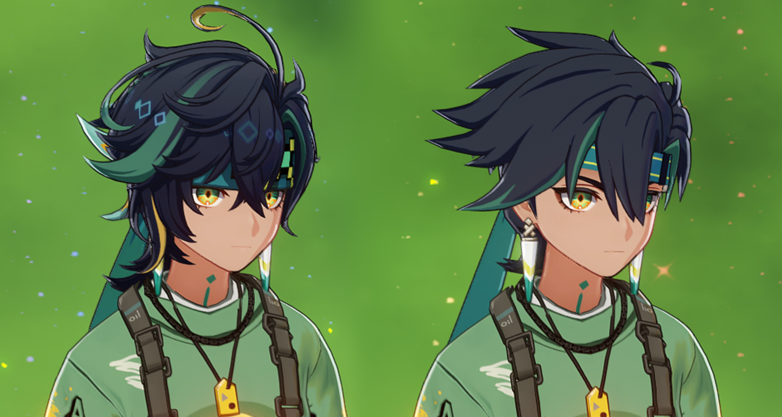 Tactical Streetwear Kinich Mod for Genshin Impact | GI Mods