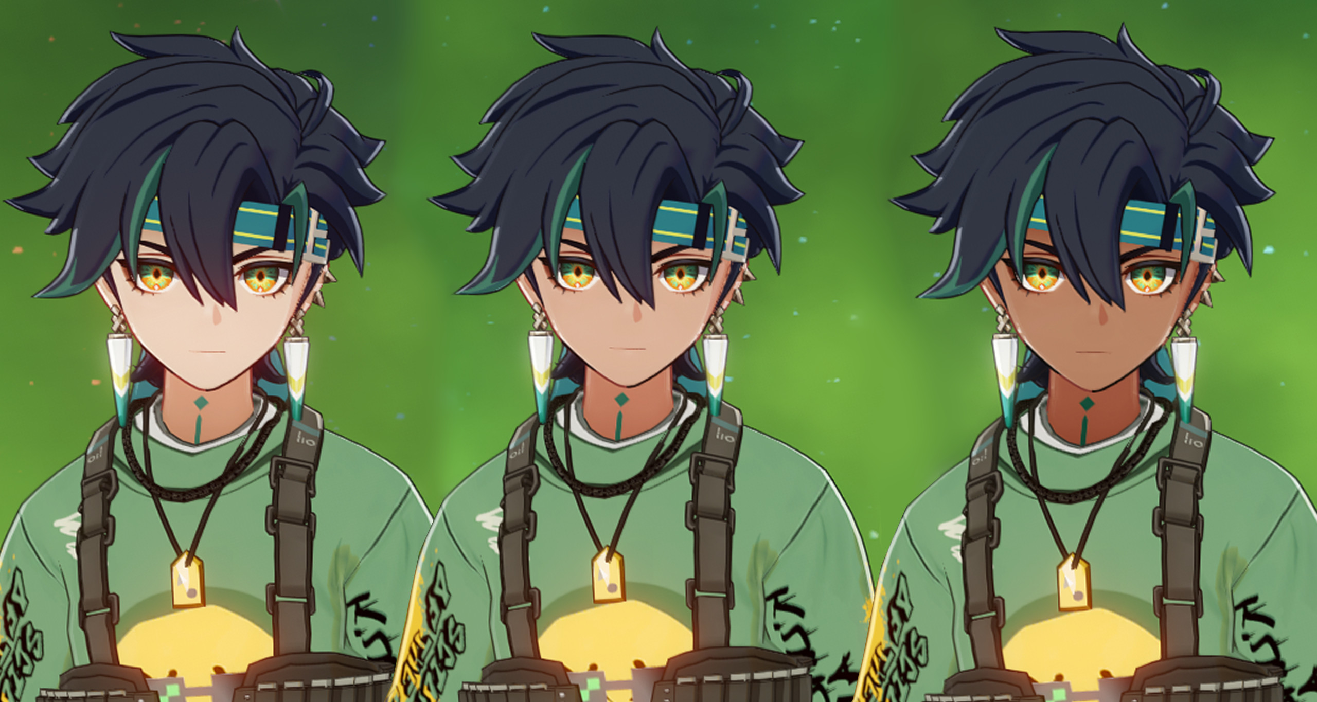 Tactical Streetwear Kinich Mod for Genshin Impact | GI Mods