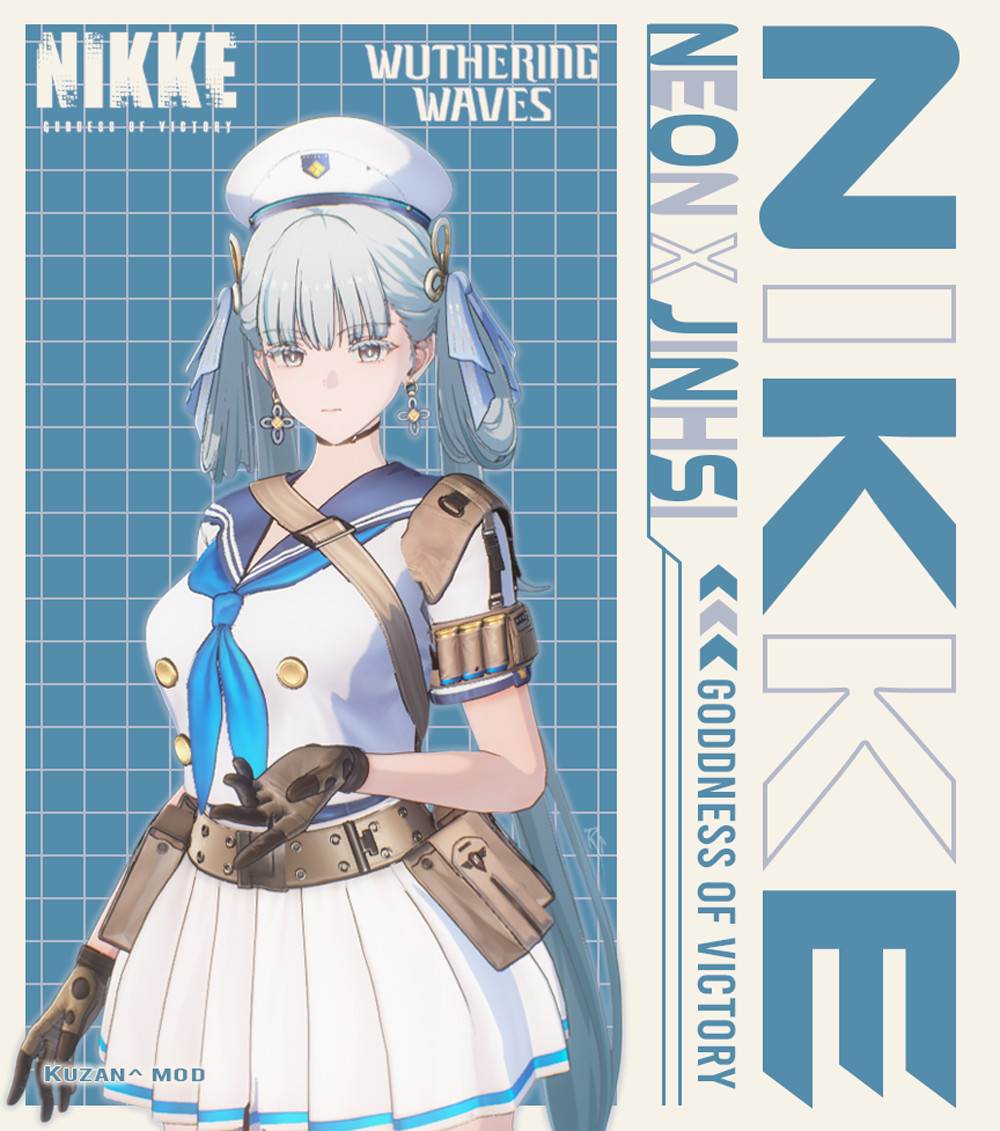 Jinhsi×Neon 今汐×尼恩 Mod for Wuthering Waves | WuWa Mods