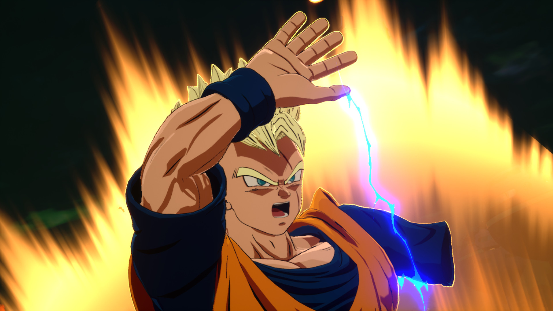 Gohan Future Ssj2 Transformation(New Slot) Mod for Dragon Ball ...