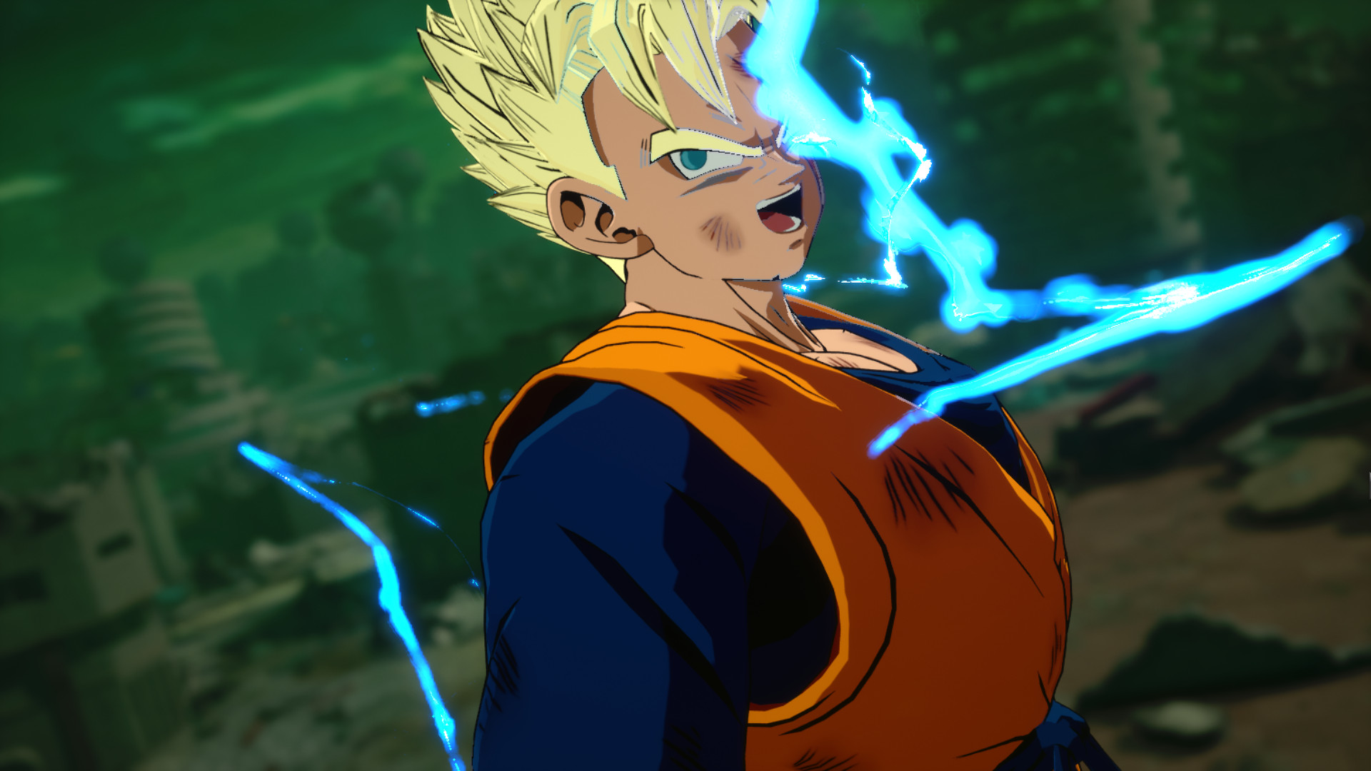Gohan Future Ssj2 Transformation(New Slot) Mod for Dragon Ball ...