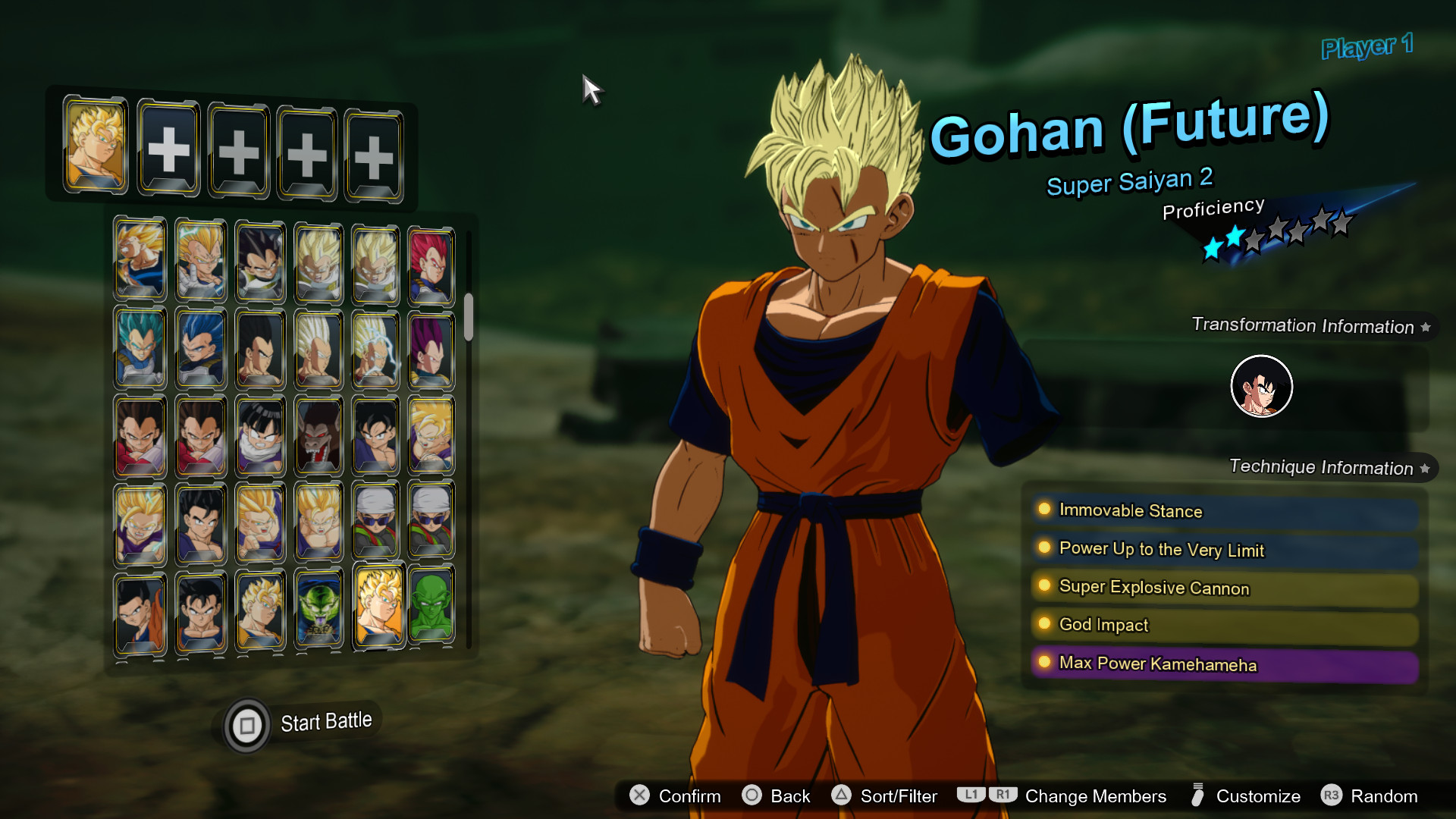 Gohan Future Ssj2 Transformation(New Slot) Mod for Dragon Ball ...