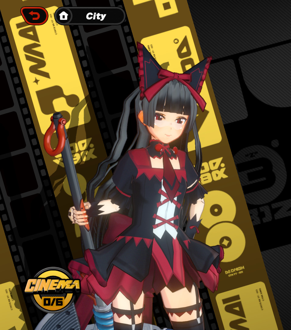 Rory Mercury Mod for Zenless Zone Zero | ZZZ Mods