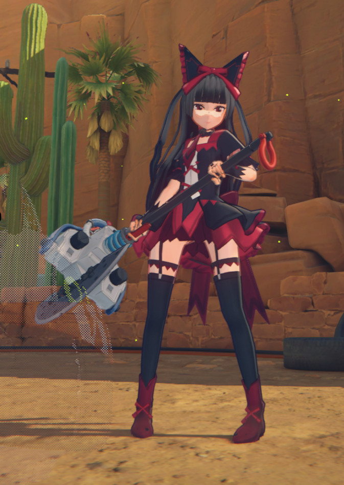 Rory Mercury Mod for Zenless Zone Zero | ZZZ Mods