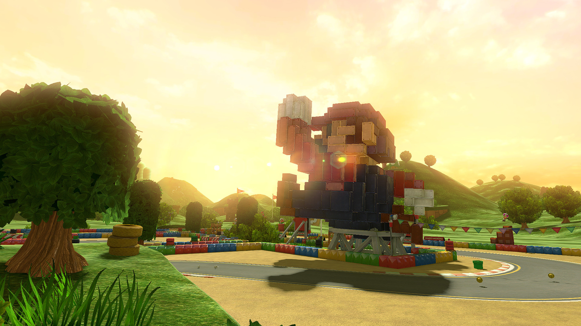 SNES Mario Circuit 3 - BCP Reforged Mod for Mario Kart 8 Deluxe | MK8D Mods