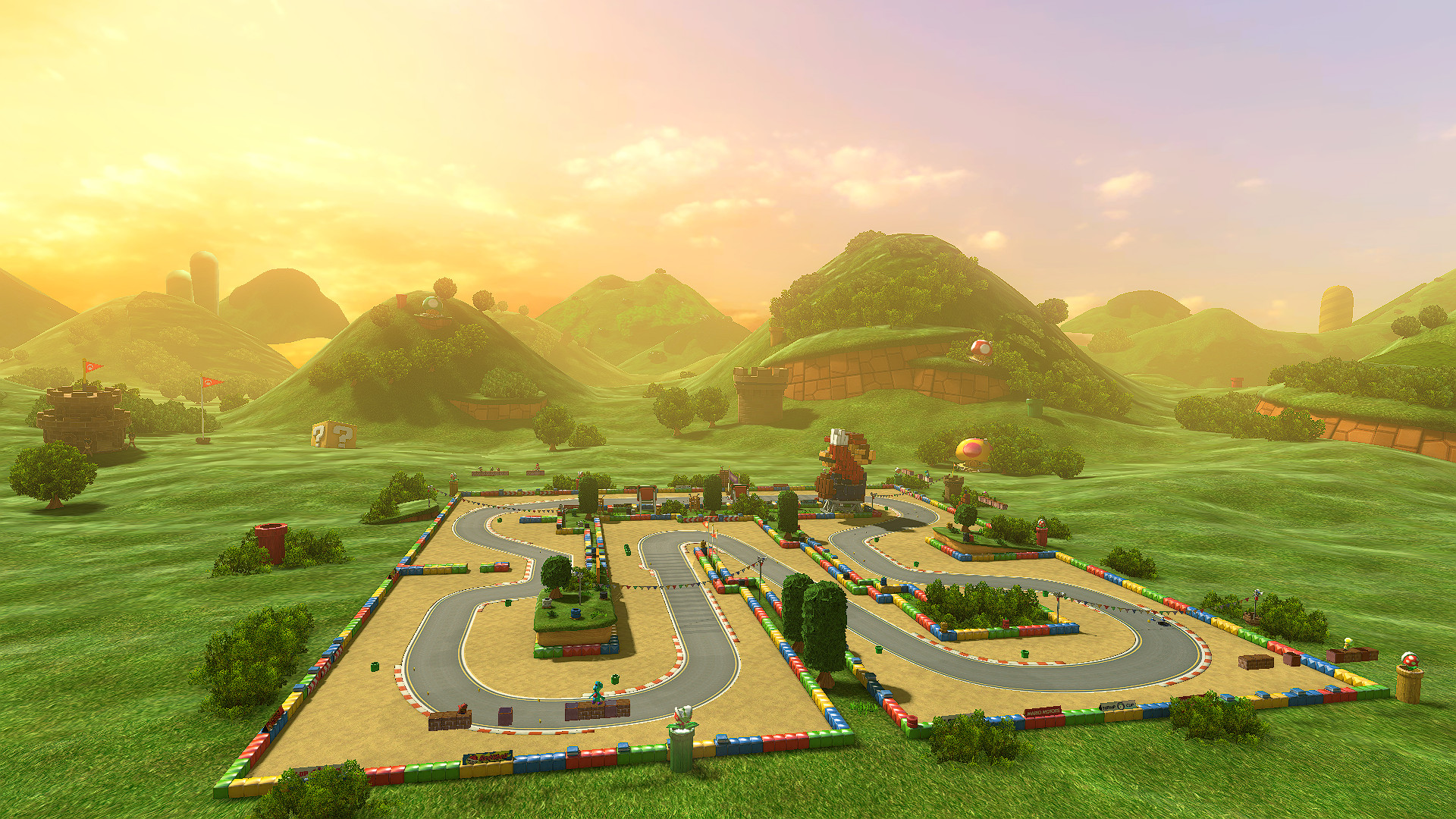 SNES Mario Circuit 3 - BCP Reforged Mod for Mario Kart 8 Deluxe | MK8D Mods