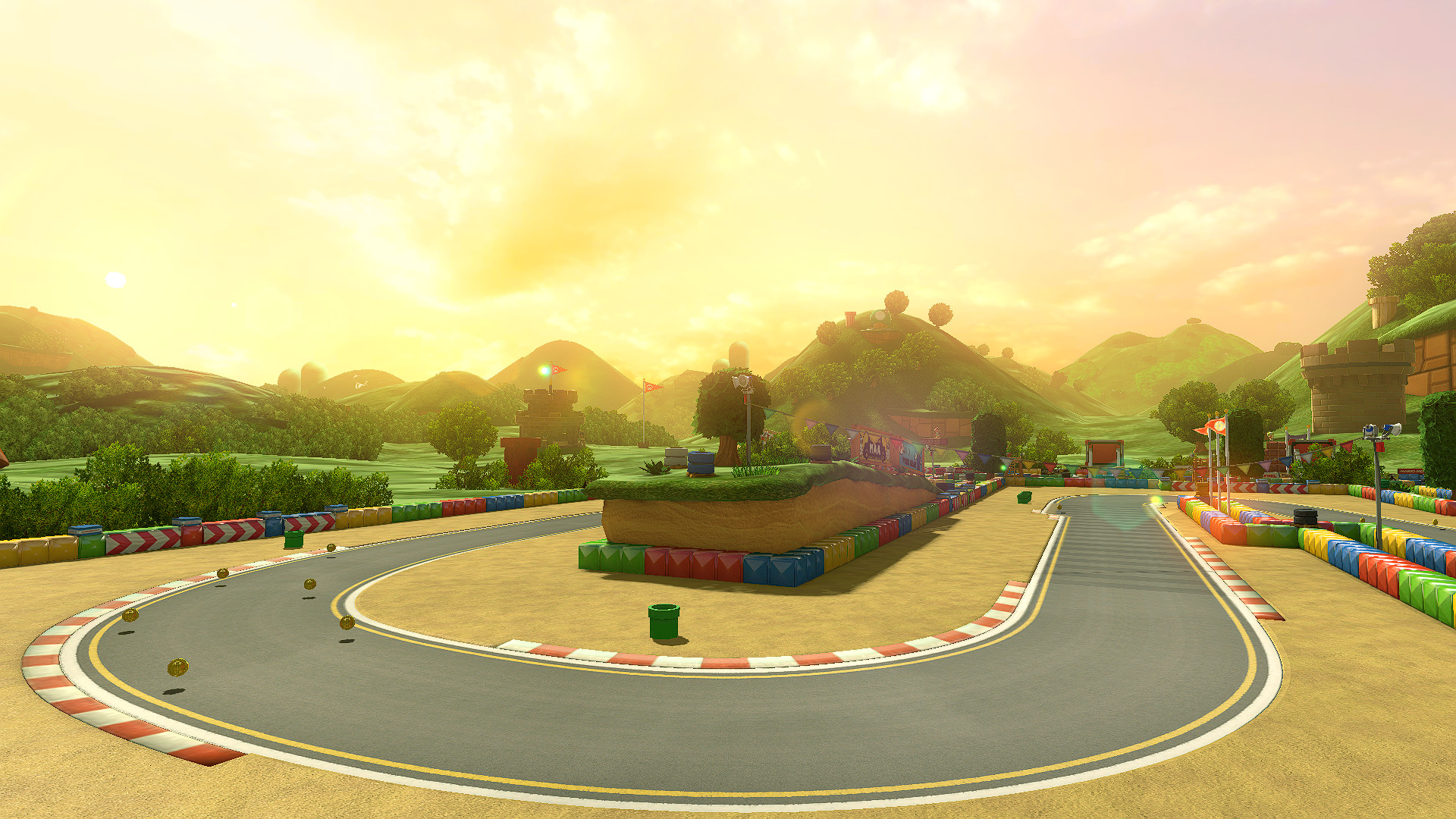 SNES Mario Circuit 3 - BCP Reforged Mod for Mario Kart 8 Deluxe | MK8D Mods
