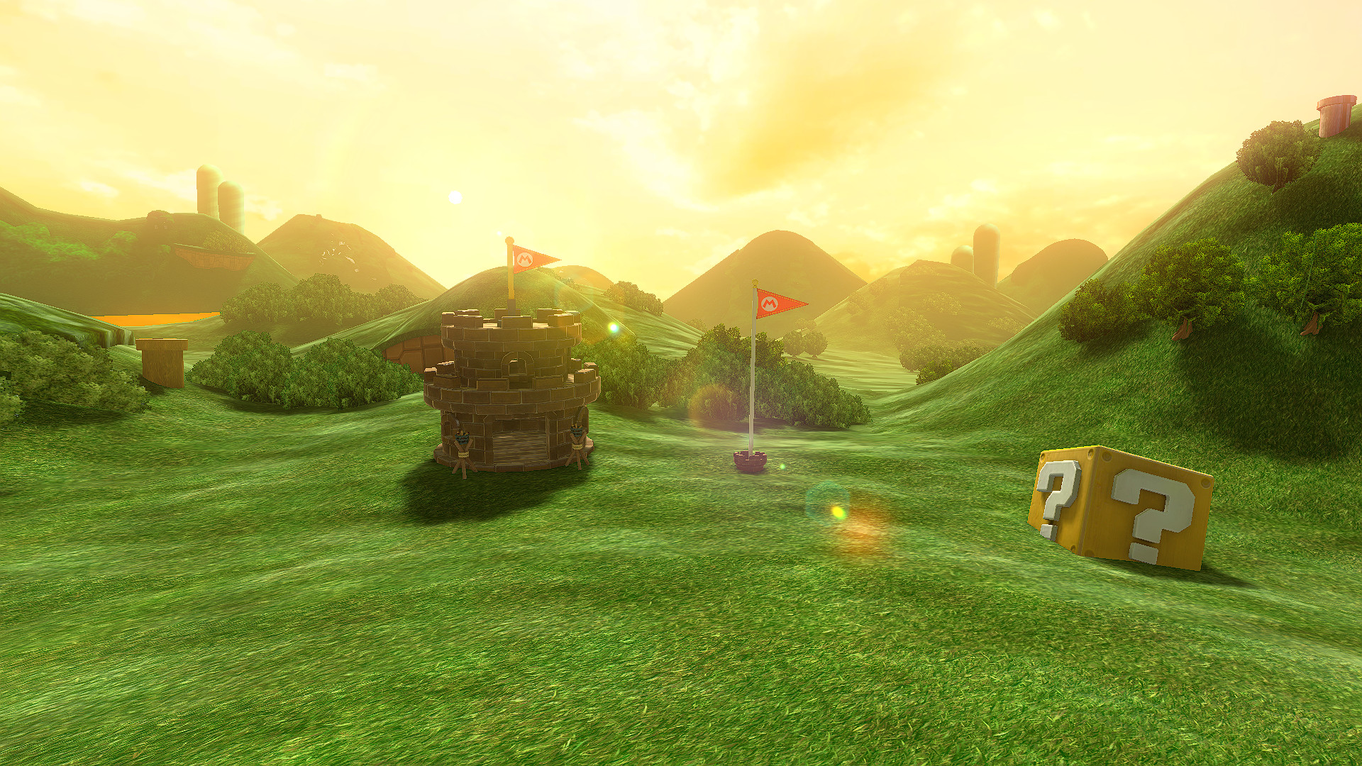 SNES Mario Circuit 3 - BCP Reforged Mod for Mario Kart 8 Deluxe | MK8D Mods