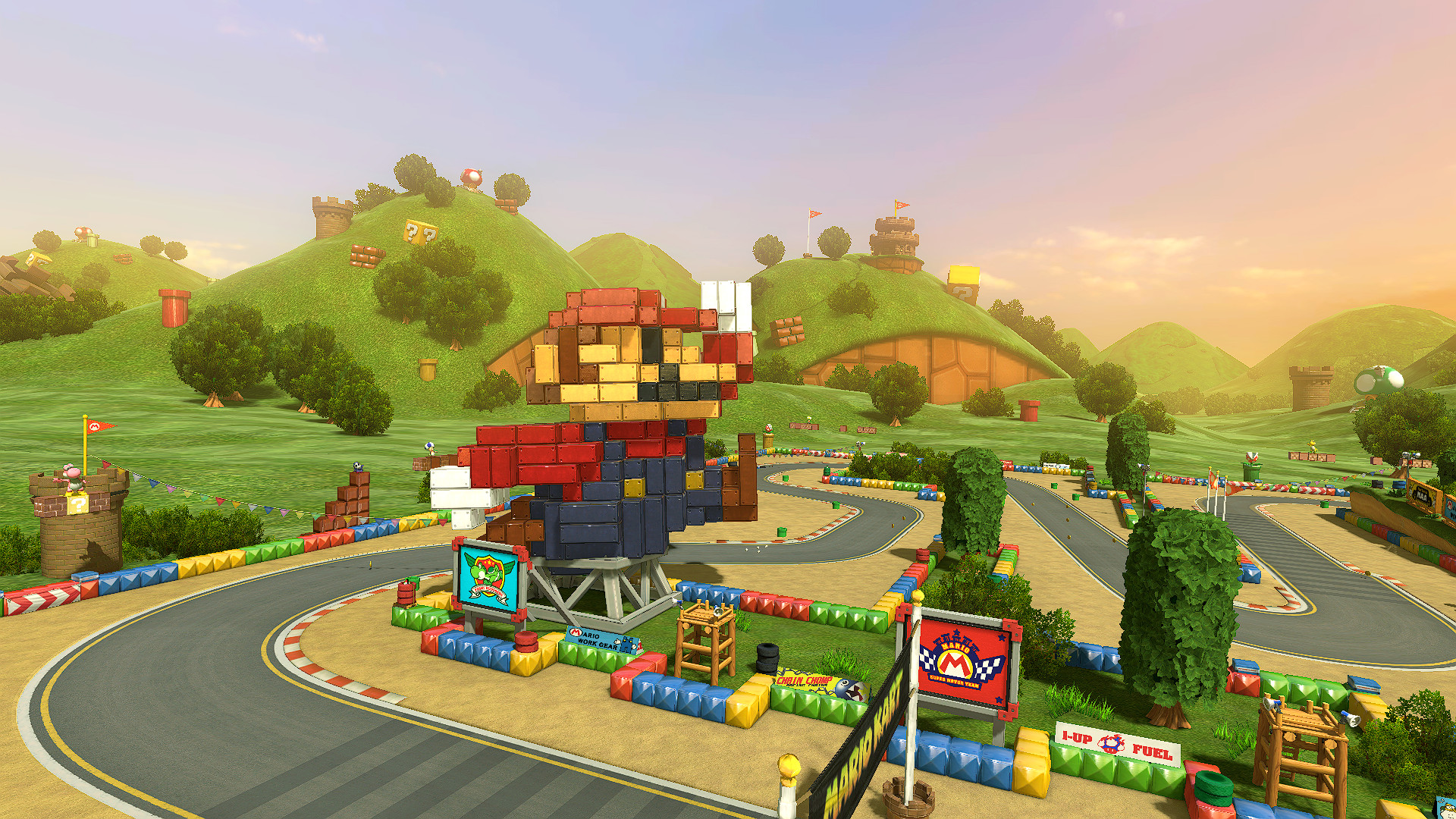 SNES Mario Circuit 3 - BCP Reforged Mod for Mario Kart 8 Deluxe | MK8D Mods