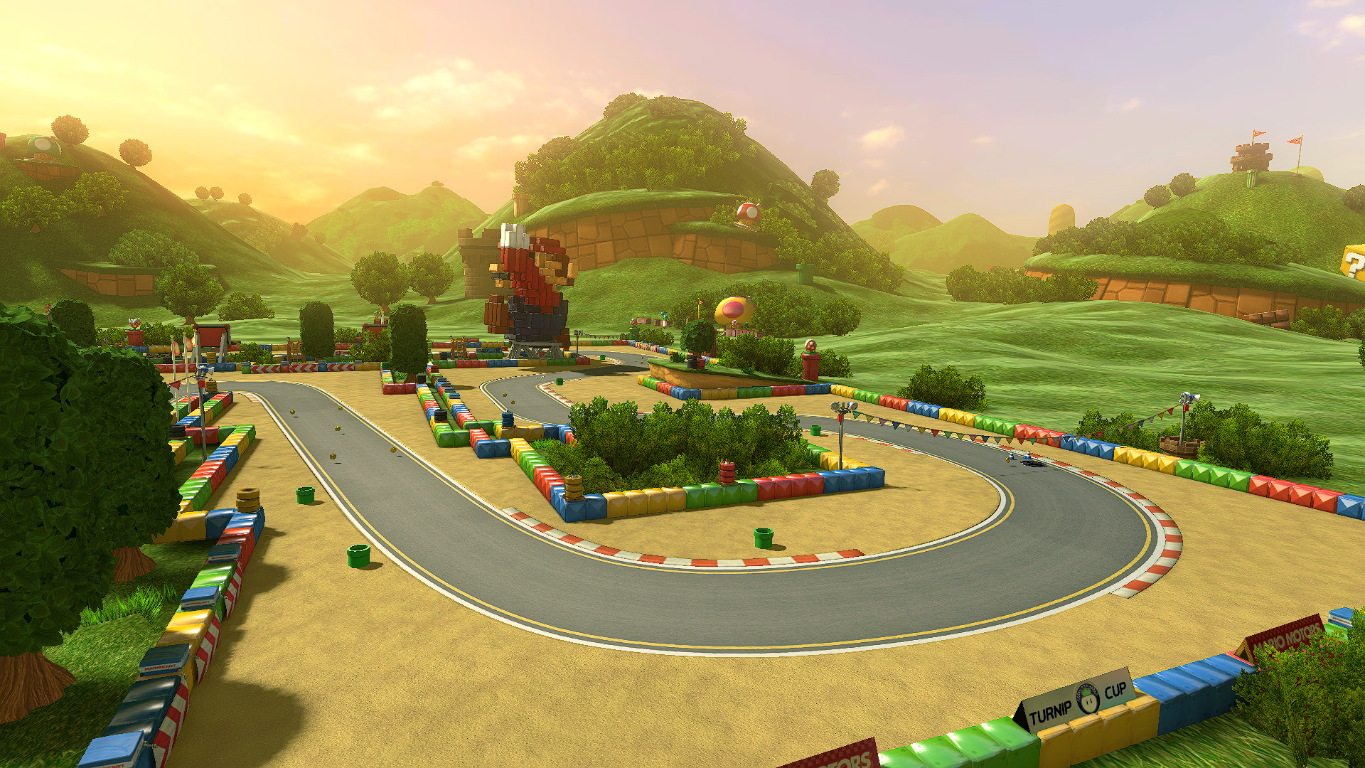 SNES Mario Circuit 3 - BCP Reforged Mod for Mario Kart 8 Deluxe | MK8D Mods