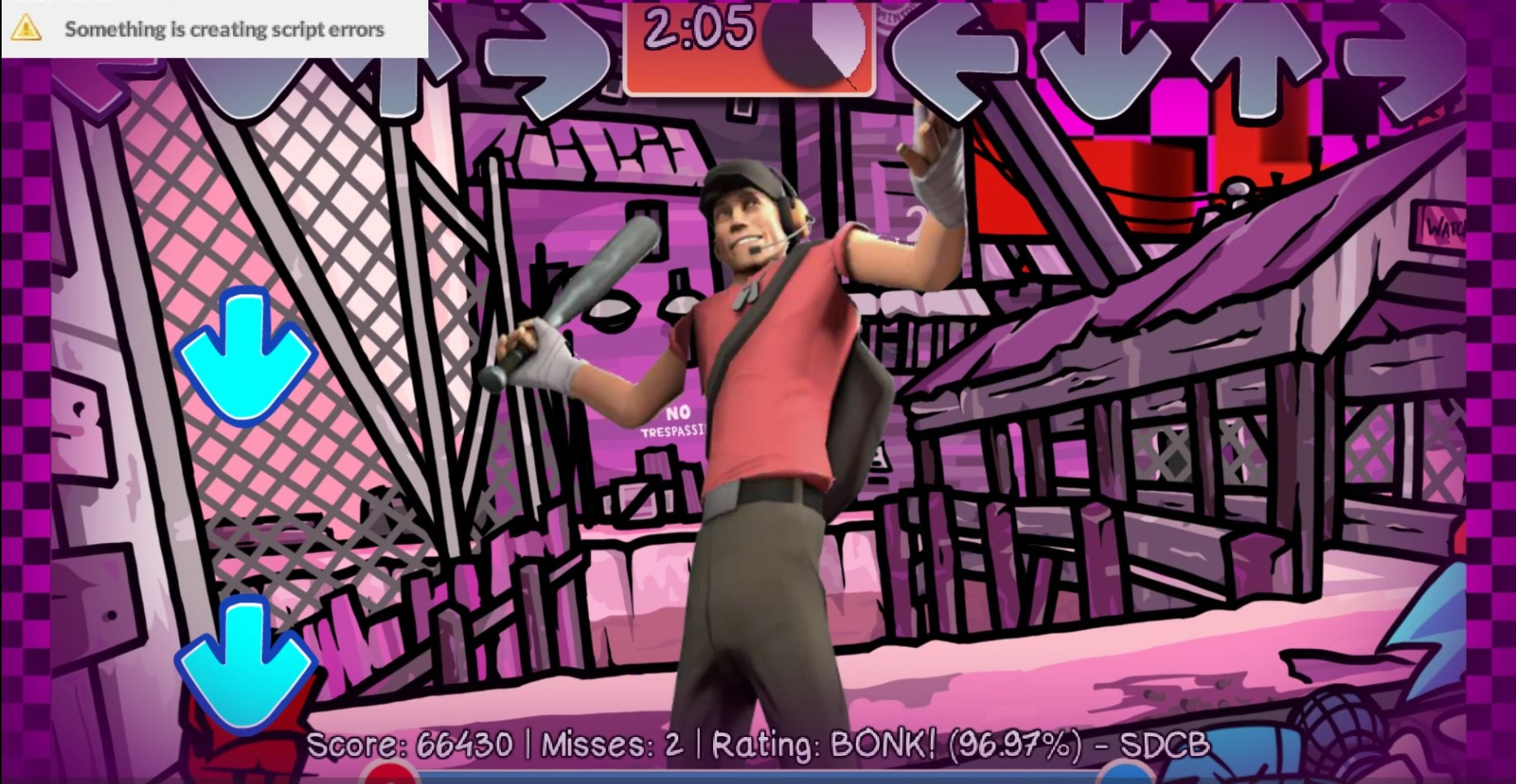 VS Badminton (TF2 Scout) - Definitive Edition Mod for Friday Night ...