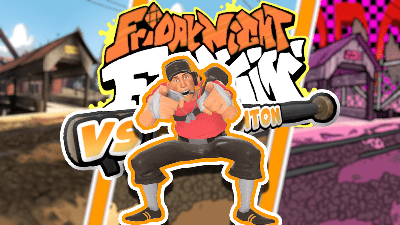 VS Badminton (TF2 Scout) - Definitive Edition Mod for Friday Night ...