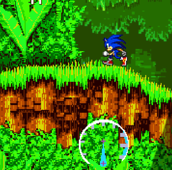 Frontiers Speedometer HUD Mod for Sonic 3 A.I.R. | S3AIR Mods