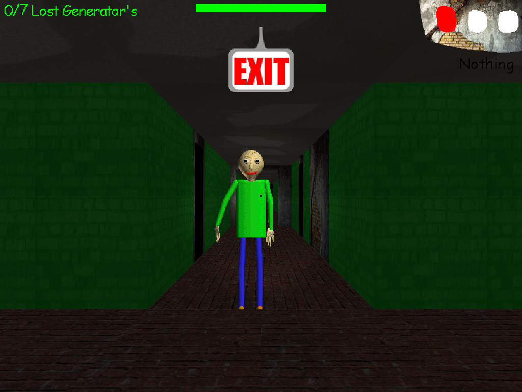 Baldi basics the Scary Sewer Mod for Baldi's Basics | Baldi Mods