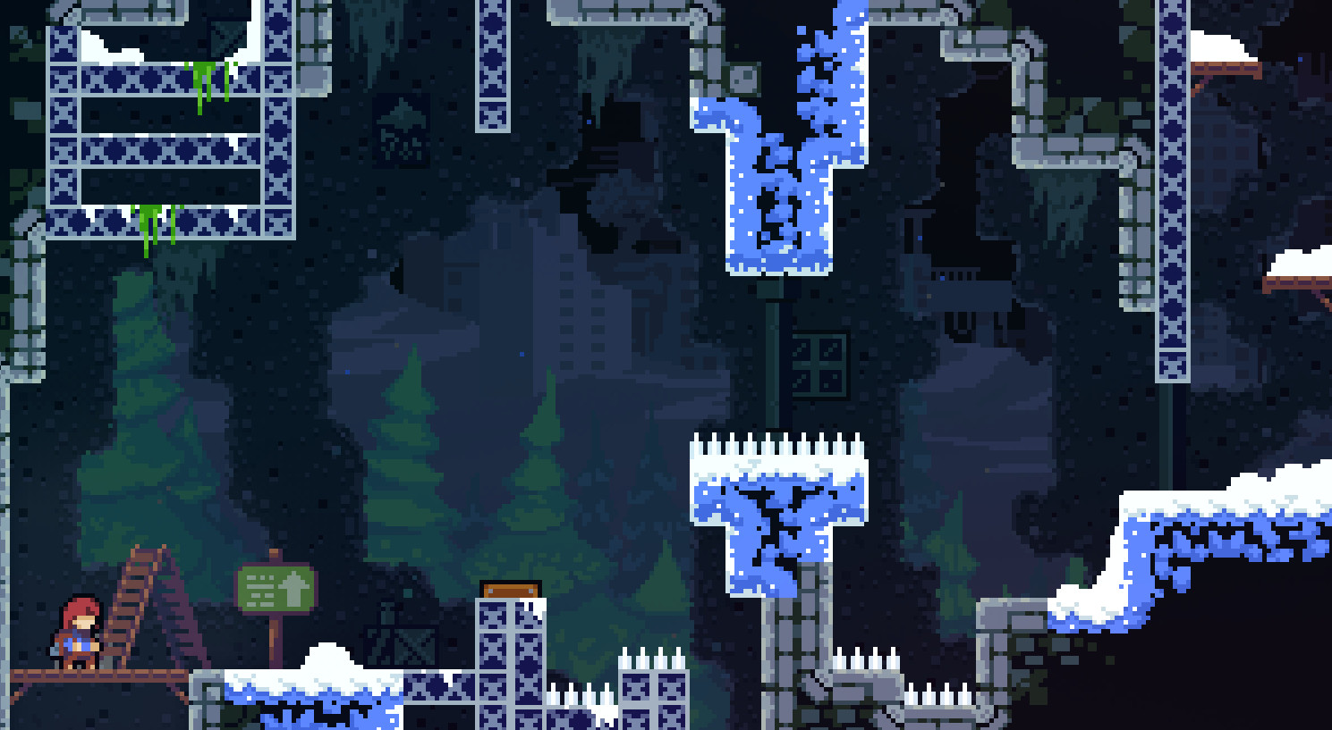 Celeste Jump King Mod for Celeste | Celeste Mods