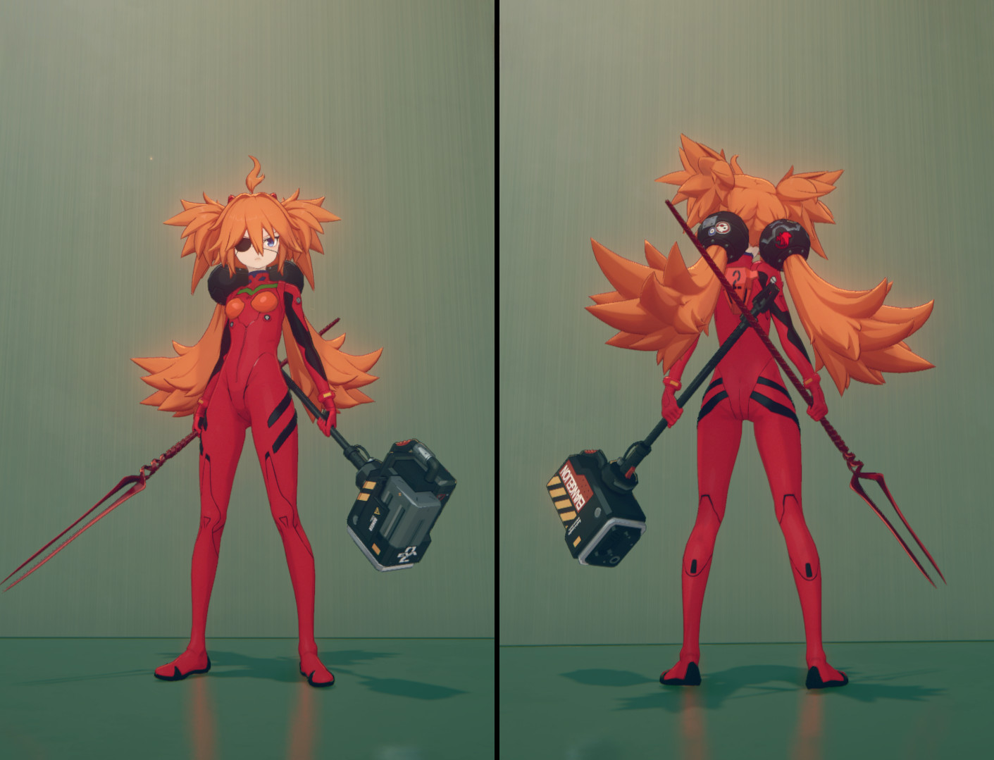 Koleda Asuka | Evangelion Recolor Mod for Zenless Zone Zero | ZZZ Mods