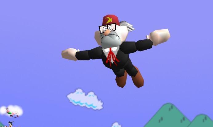 [CS] Grunkle Stan Mod for Super Mario 64 PC Port | SM64 PC Mods