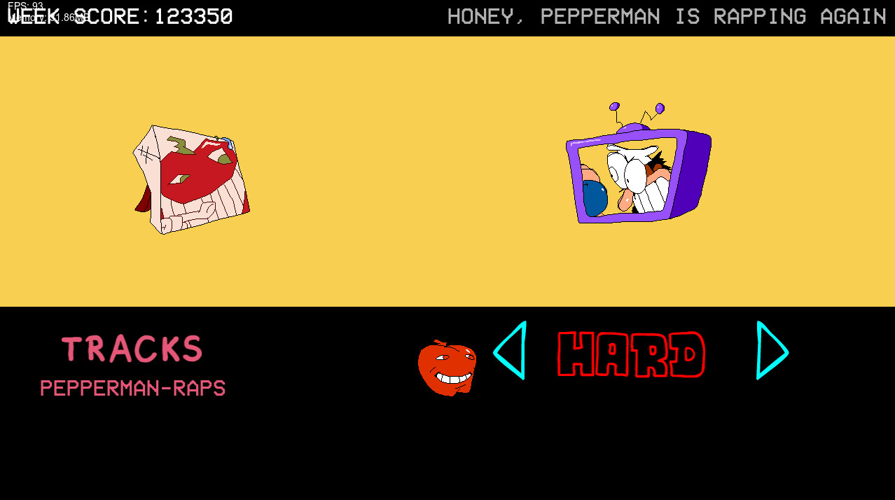 Vs Pepperman Mod for Friday Night Funkin' | FNF Mods