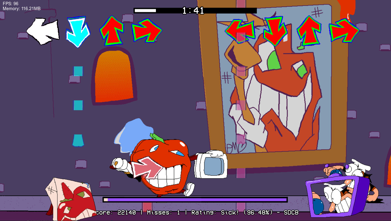 Vs Pepperman Mod for Friday Night Funkin' | FNF Mods