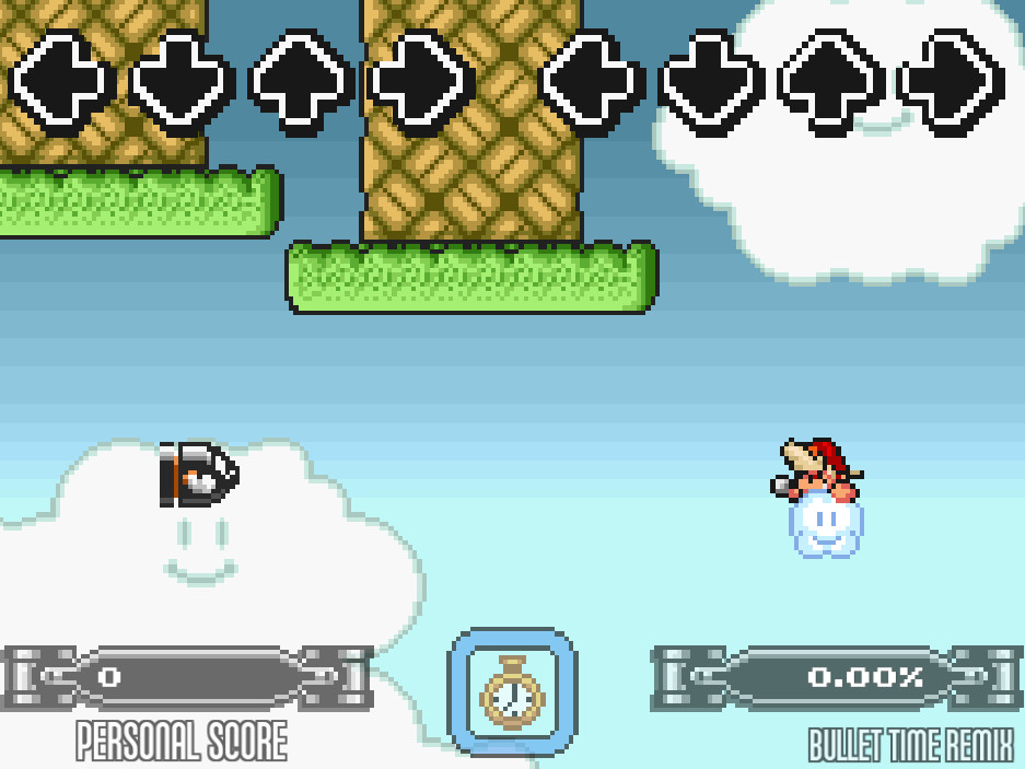 Super Mario Bros. Funk Mix All-Stars Mod for Friday Night Funkin' | FNF ...