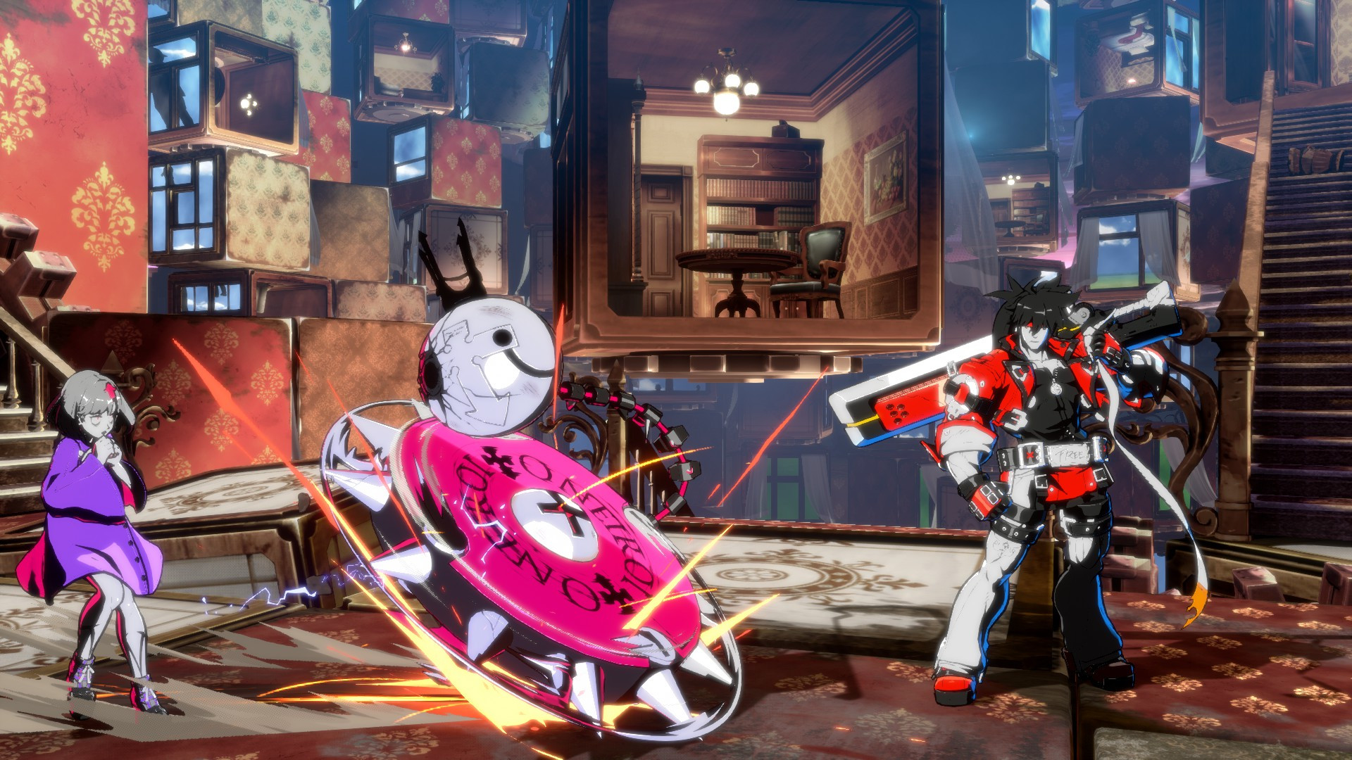 Tweaked Bedman? Color 16 Mod for GUILTY GEAR -STRIVE- | GGST Mods