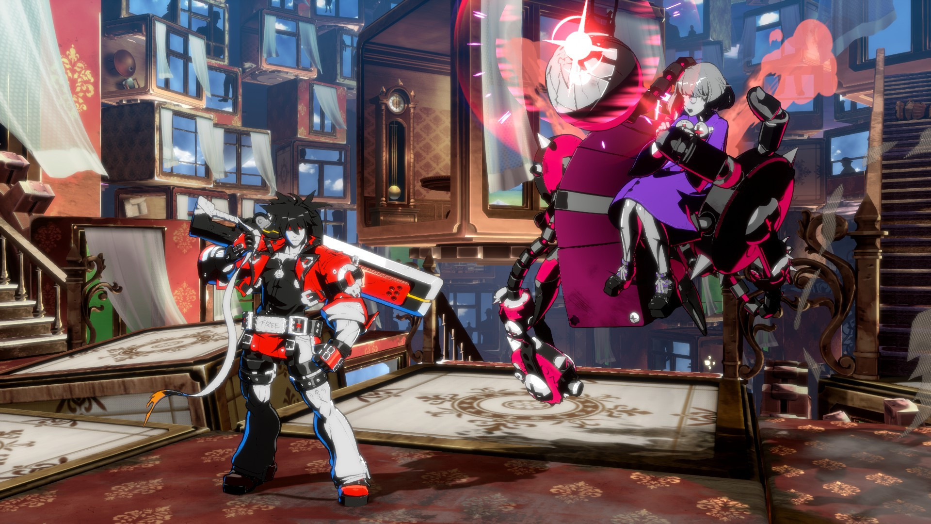 Tweaked Bedman? Color 16 Mod for GUILTY GEAR -STRIVE- | GGST Mods